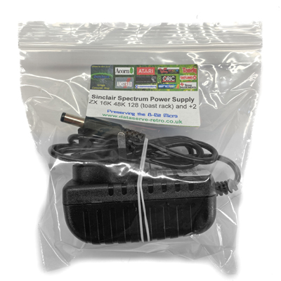 Sinclair Spectrum 128 Power Supply (toast Rack) and +2 (grey Model) 2 ...
